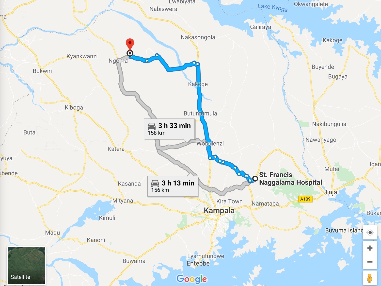 Google maps in Uganda: Guide or misguide? | doc w/ Pen